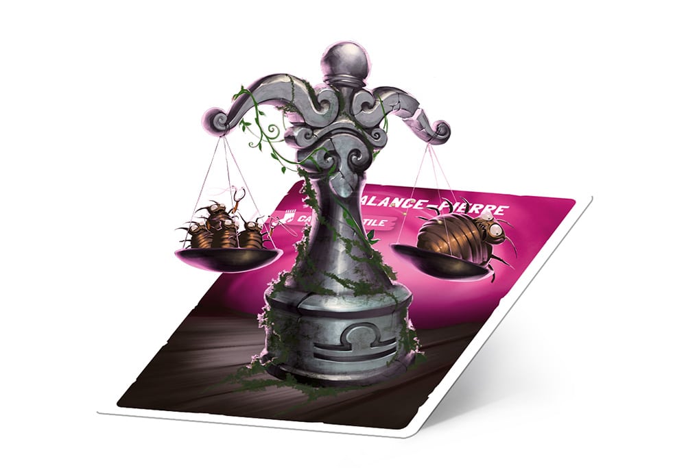 Balance-pierre, une carte unique avec ton signe du zodiaque ! - Mkdo